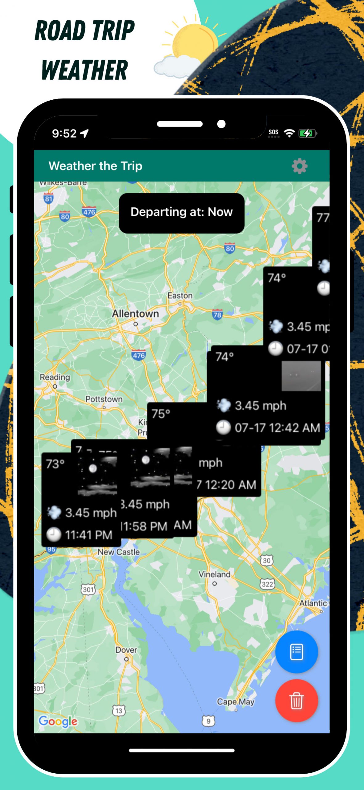 Home - Weather the Trip
