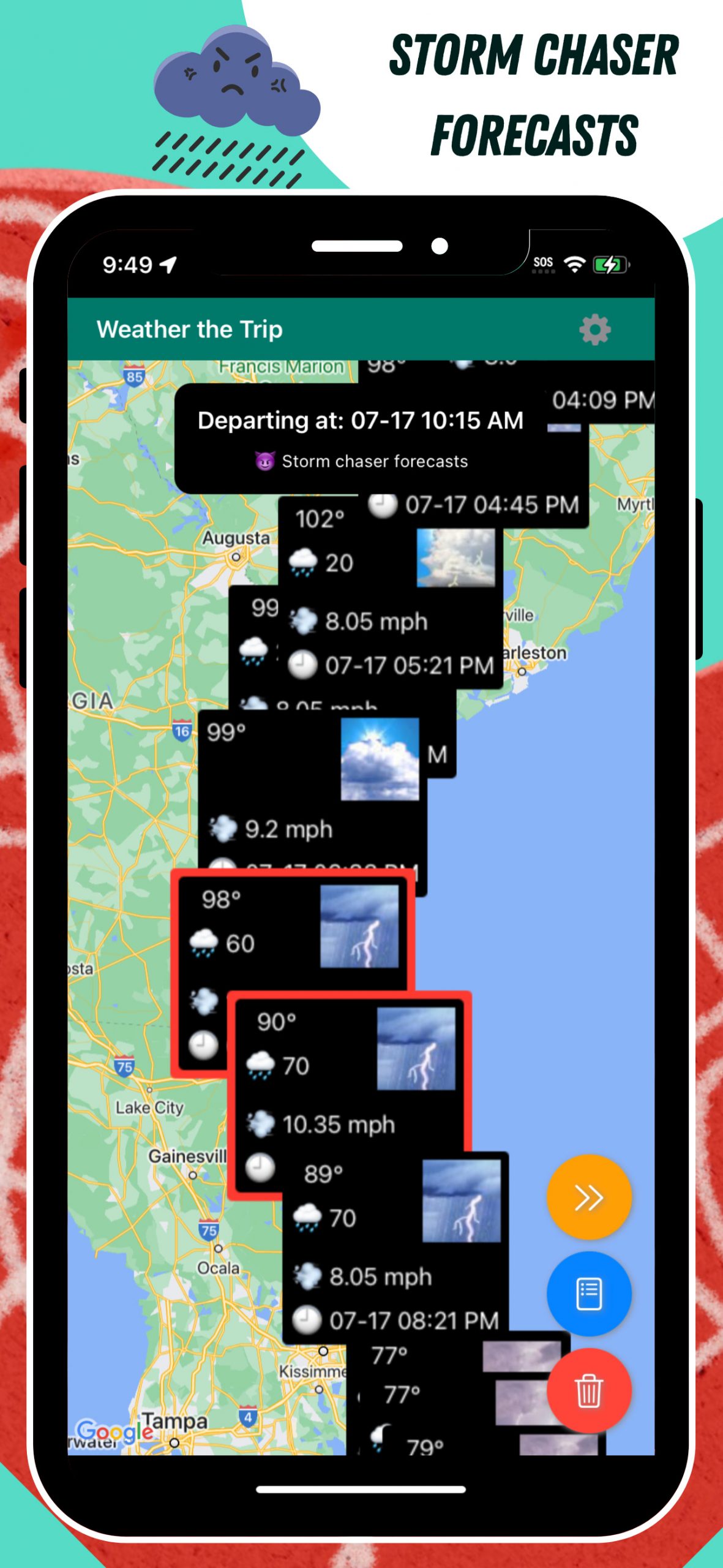 Home - Weather the Trip