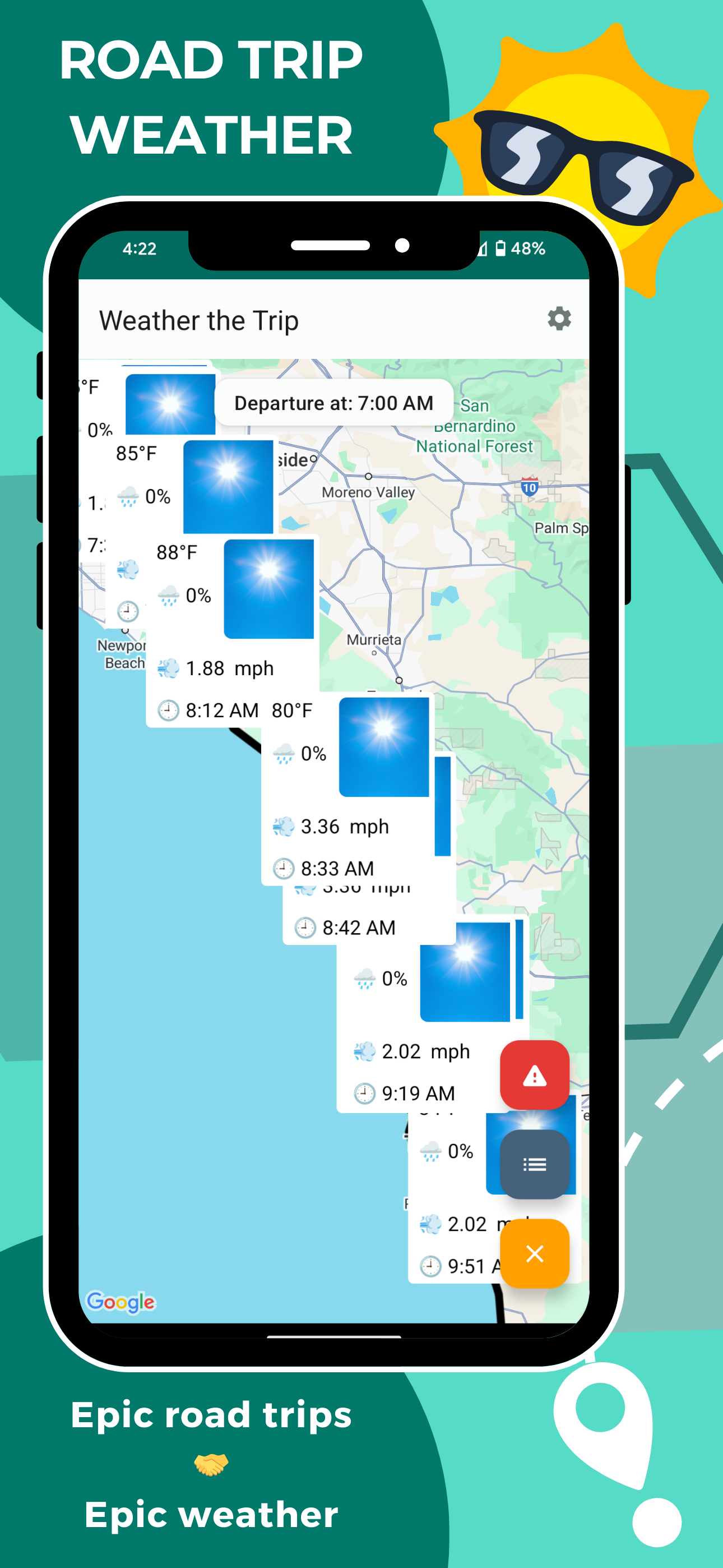 Home - Weather the Trip